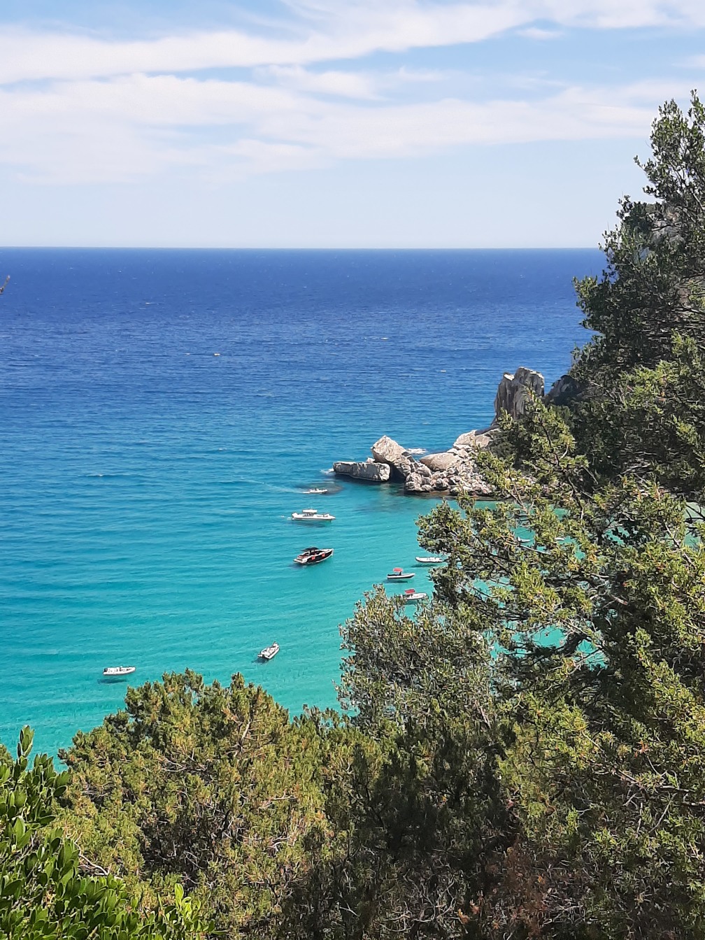 Trek du selvaggio blu - Autour du Selvaggio Blu - Randonnée - Italie ...