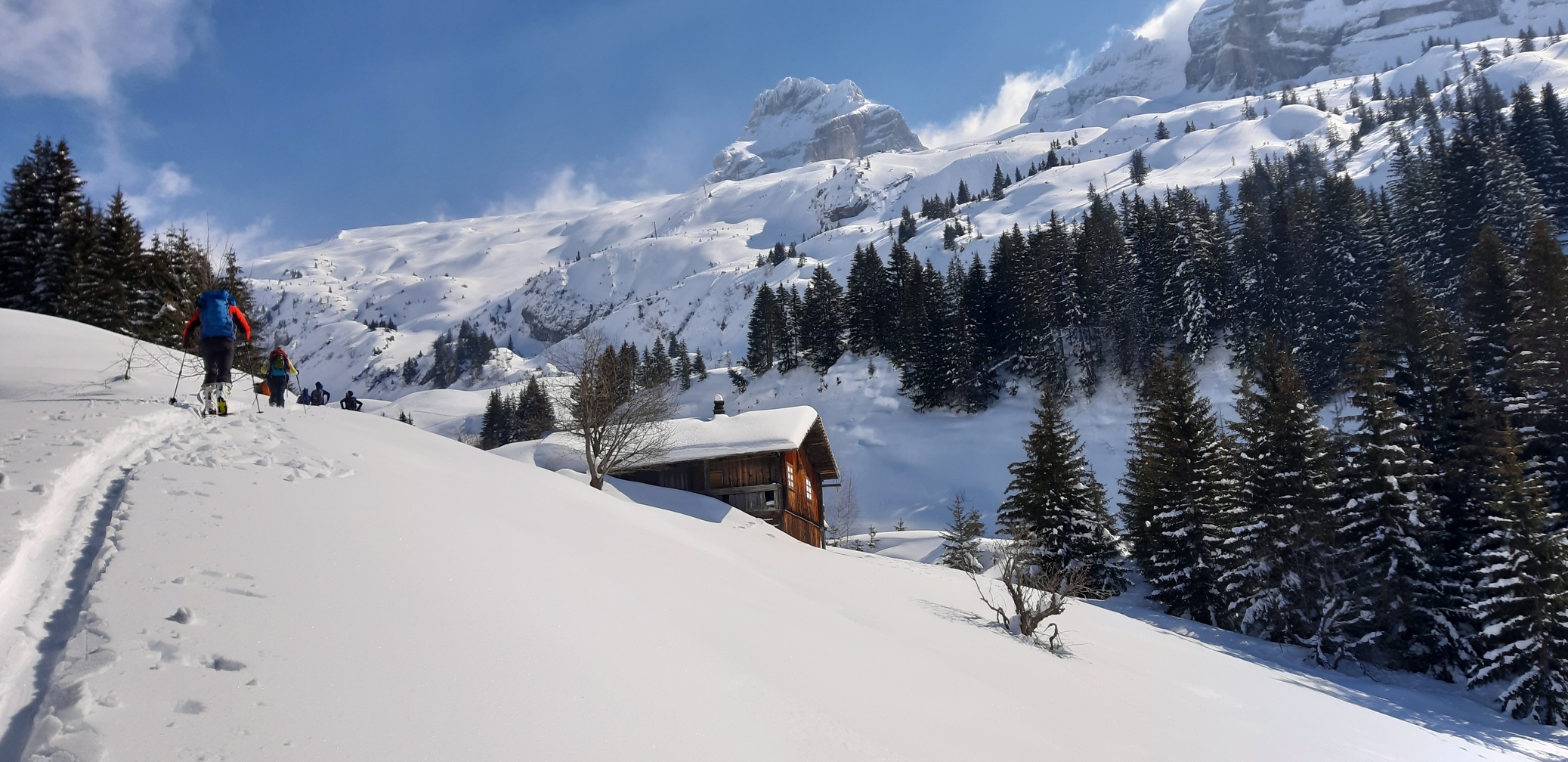 Ski dans les aravis - Ski confort dans les Aravis - Ski de randonnée ...