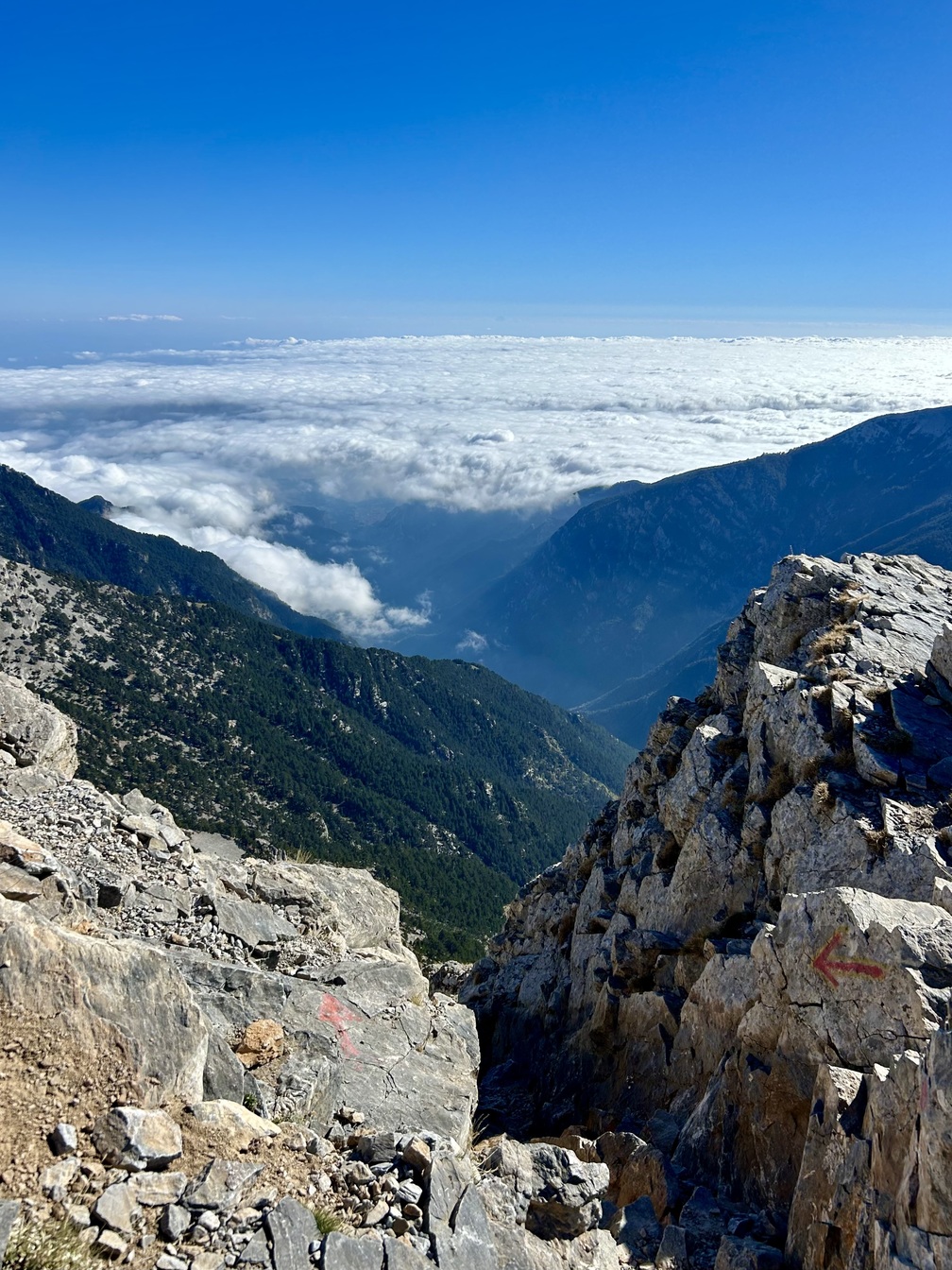 Mont olympe - Grèce : Météores, Mont Olympe et île de Corfou ...