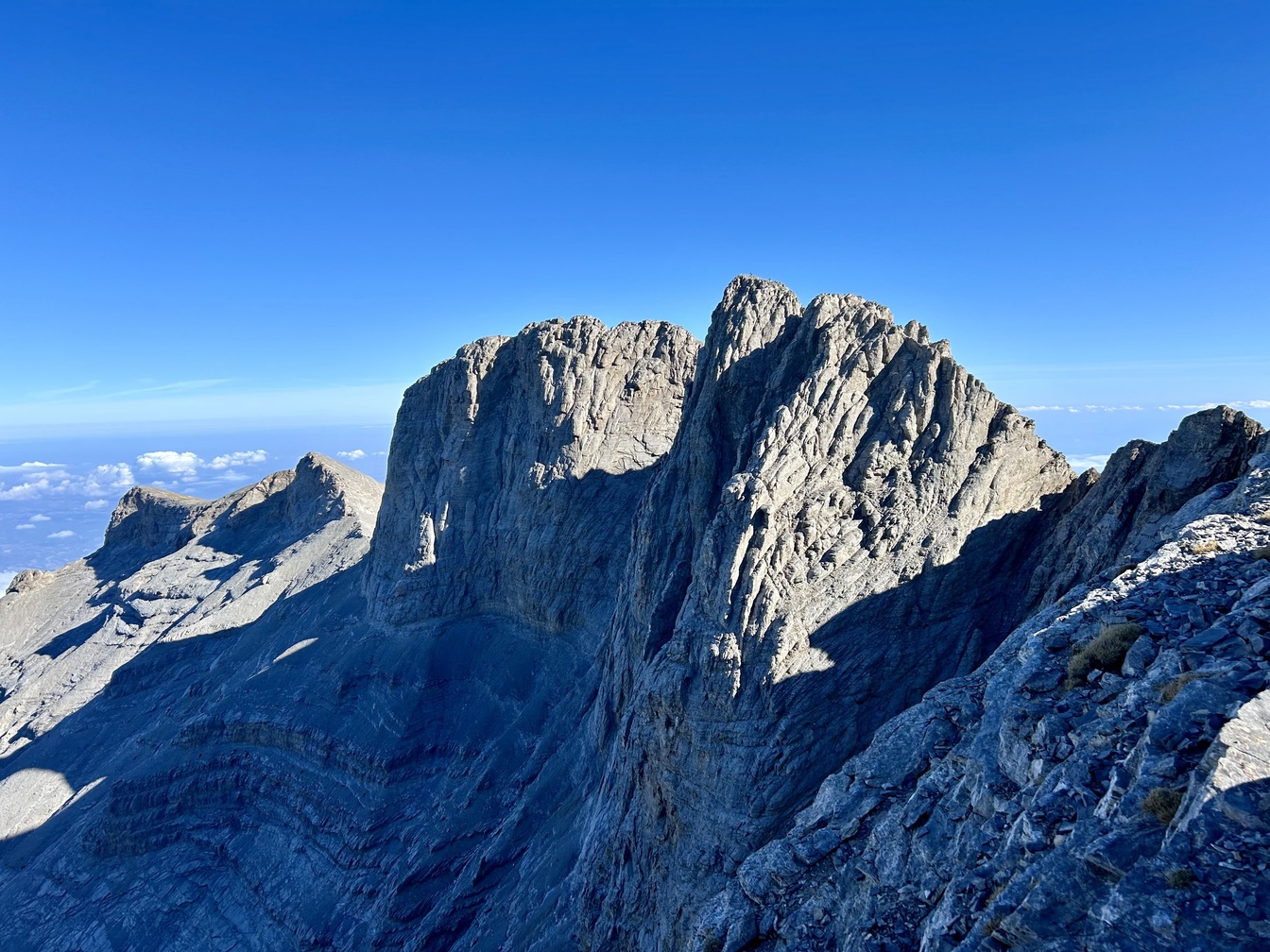 Mont olympe - Grèce : Météores, Mont Olympe et île de Corfou ...