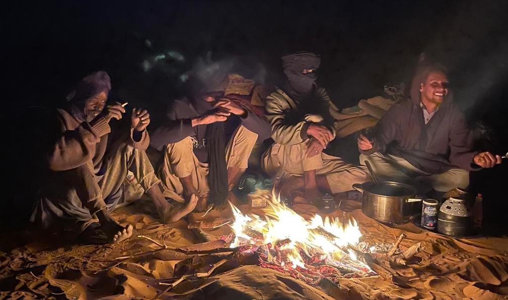 De ouadane a chinguetti - De l'Oeil de l'Afrique à la mythique ...