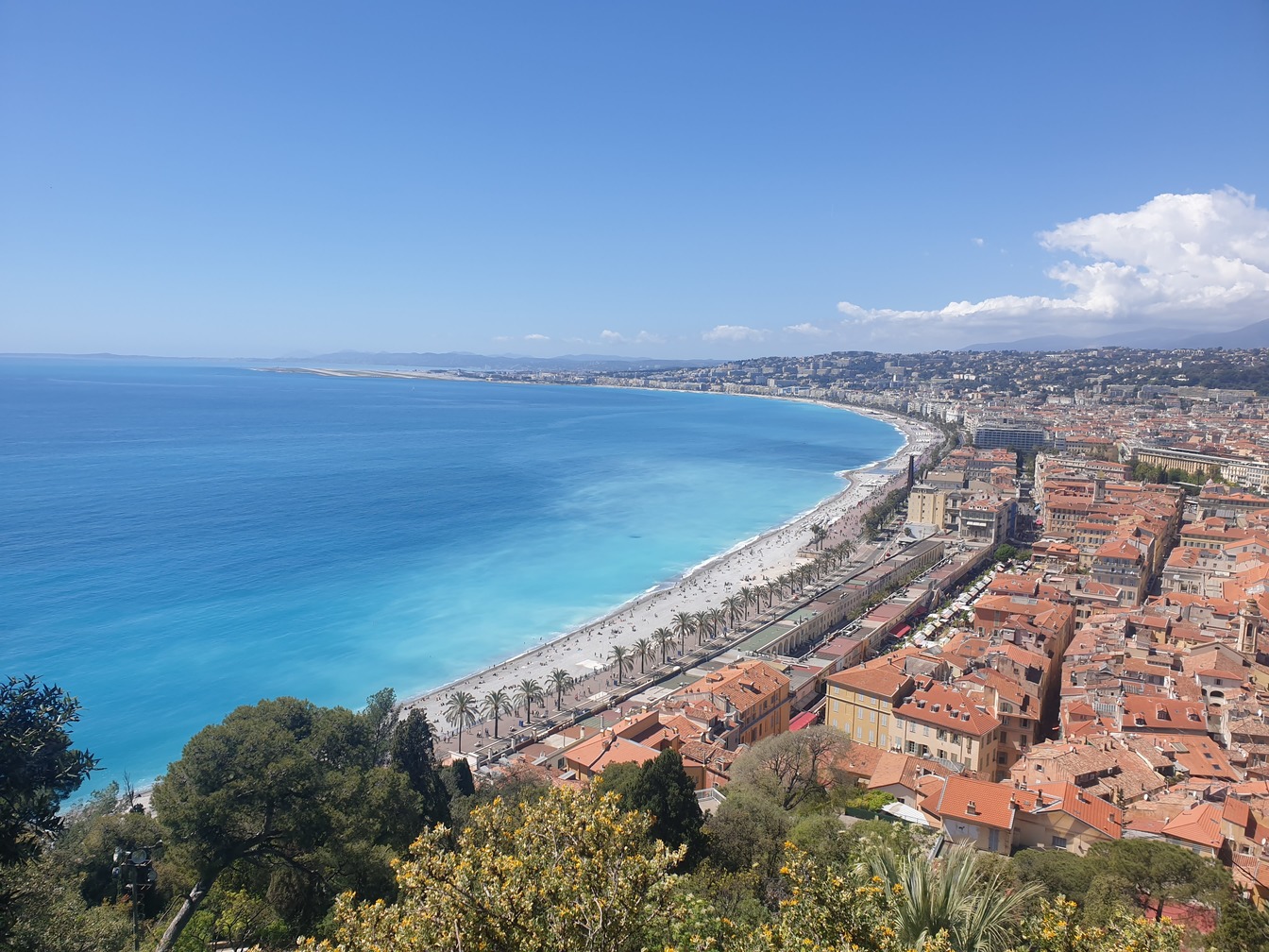 Circuit menton nice - Les balcons d'Azur : de Menton à Nice - Randonnée ...