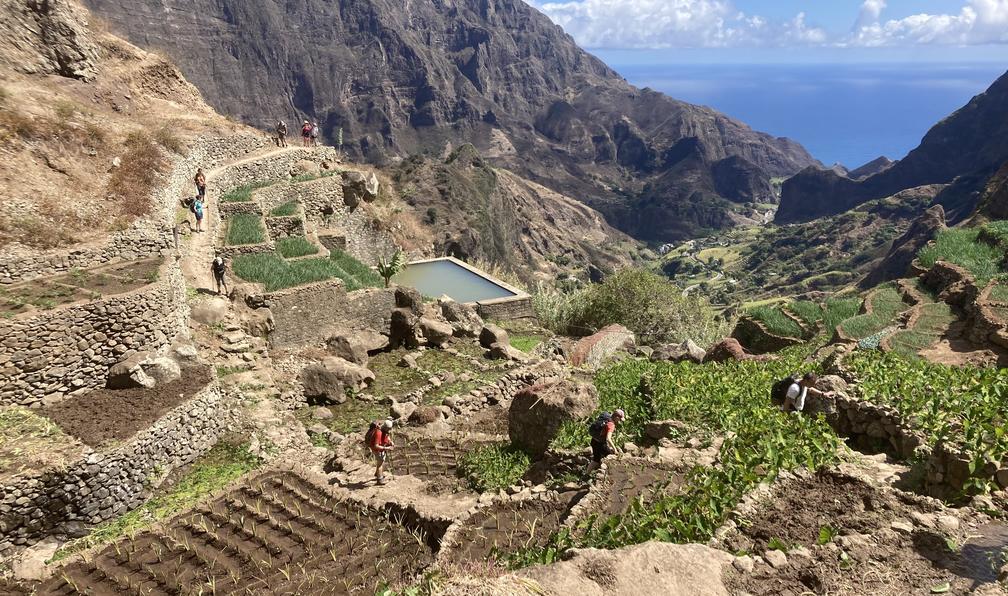 Randonnée cap vert - Sentiers de Santo Antão - Randonnée - Cap-Vert ...