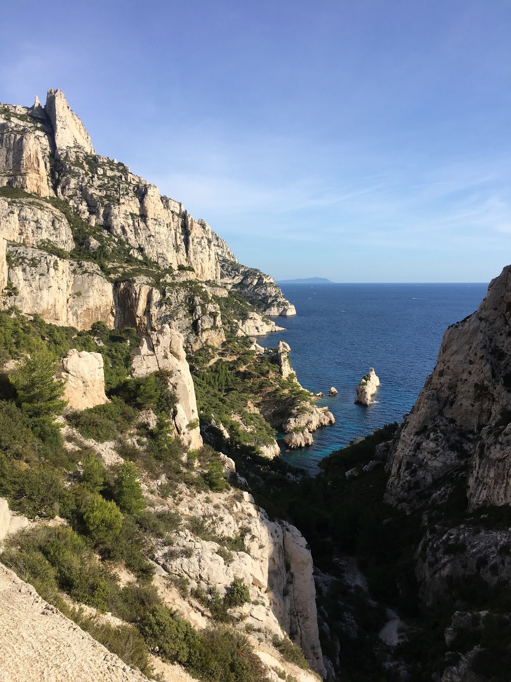Randonnée côte bleue - Le Parc national des Calanques - Randonnée ...