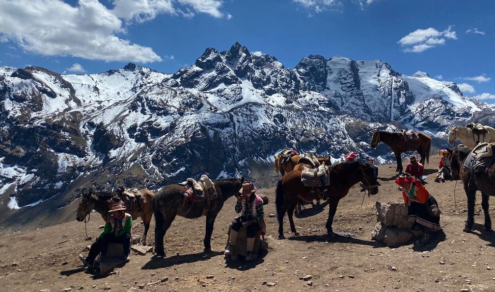 Salkantay trek et machu picchu - Le trek du Salkantay - Trekking ...