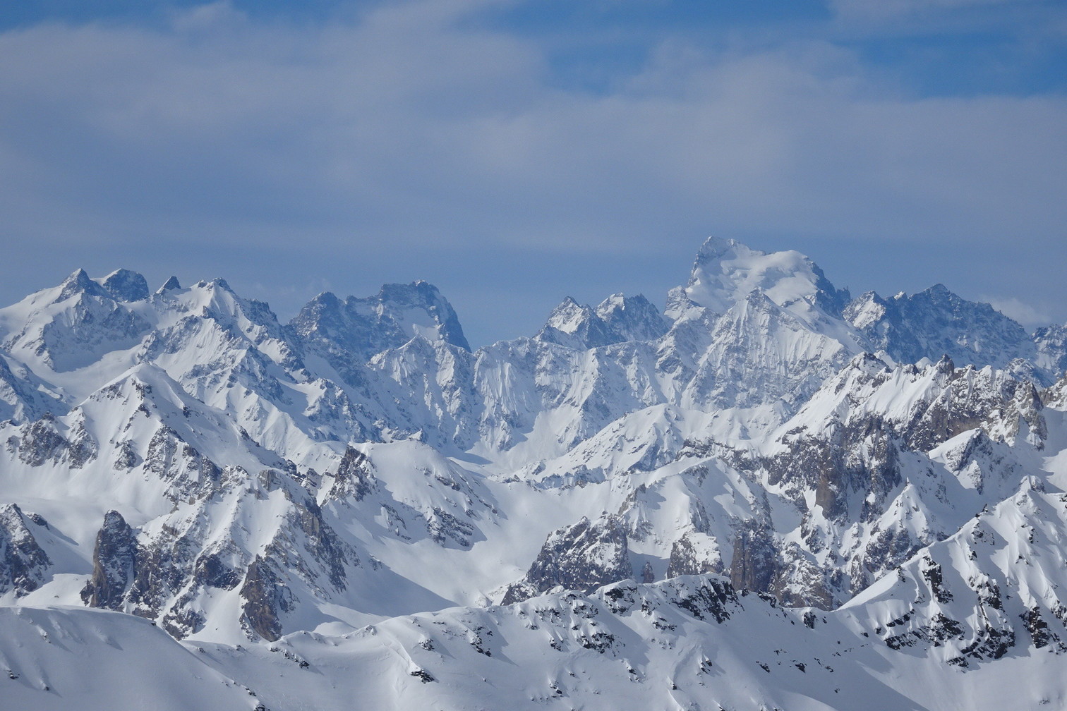 Ski de randonnée mont thabor - Les sommets du Thabor à ski de randonnée ...