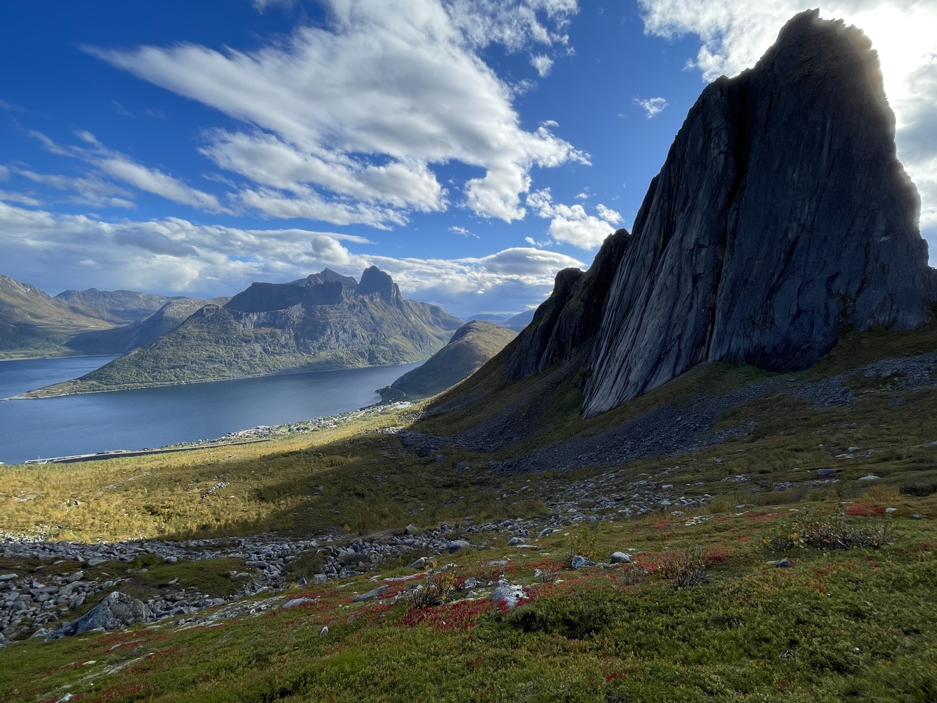 Randonnée senja lyngen - Automne boréal : Senja et les Alpes de Lyngen ...