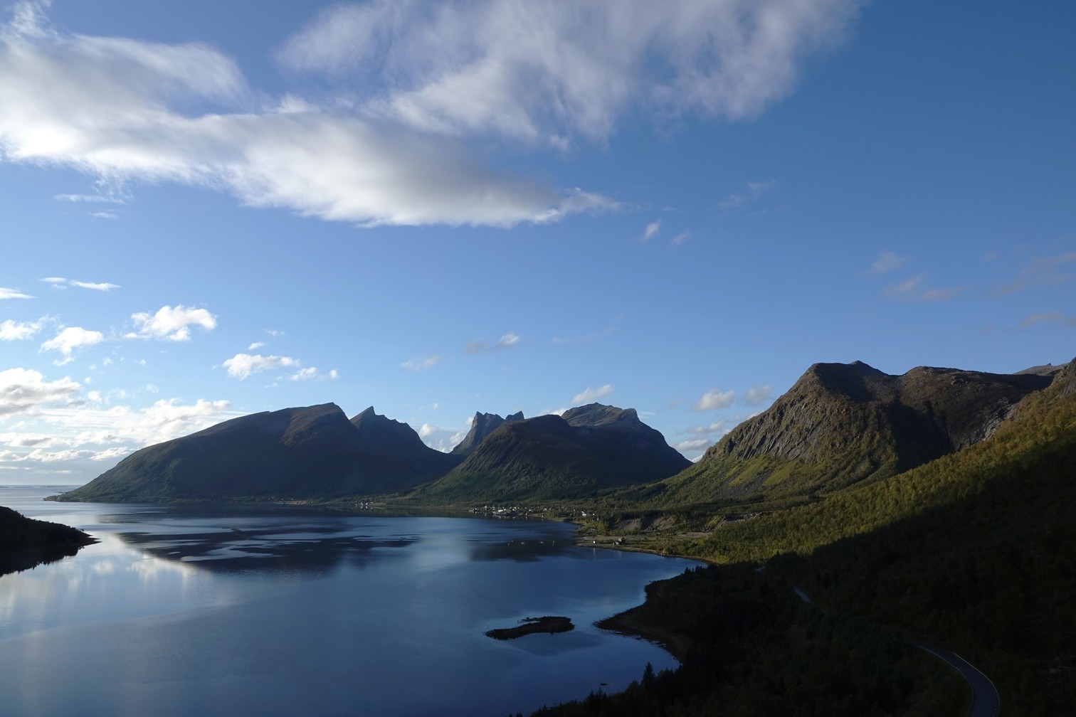 Randonnée senja lyngen - Automne boréal : Senja et les Alpes de Lyngen ...