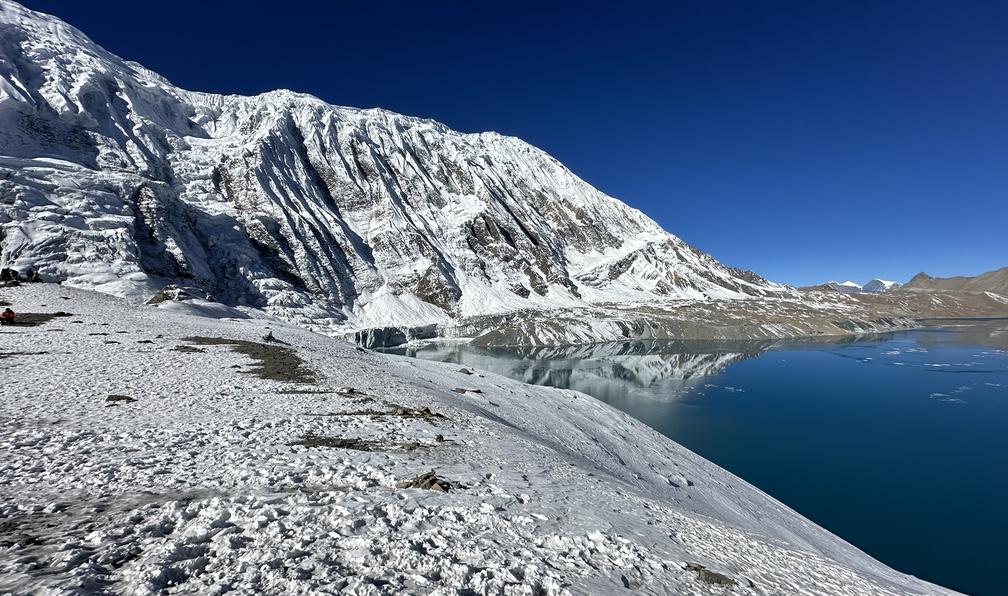Lac tilicho - La Haute Route des Annapurnas - Trekking - Népal ...
