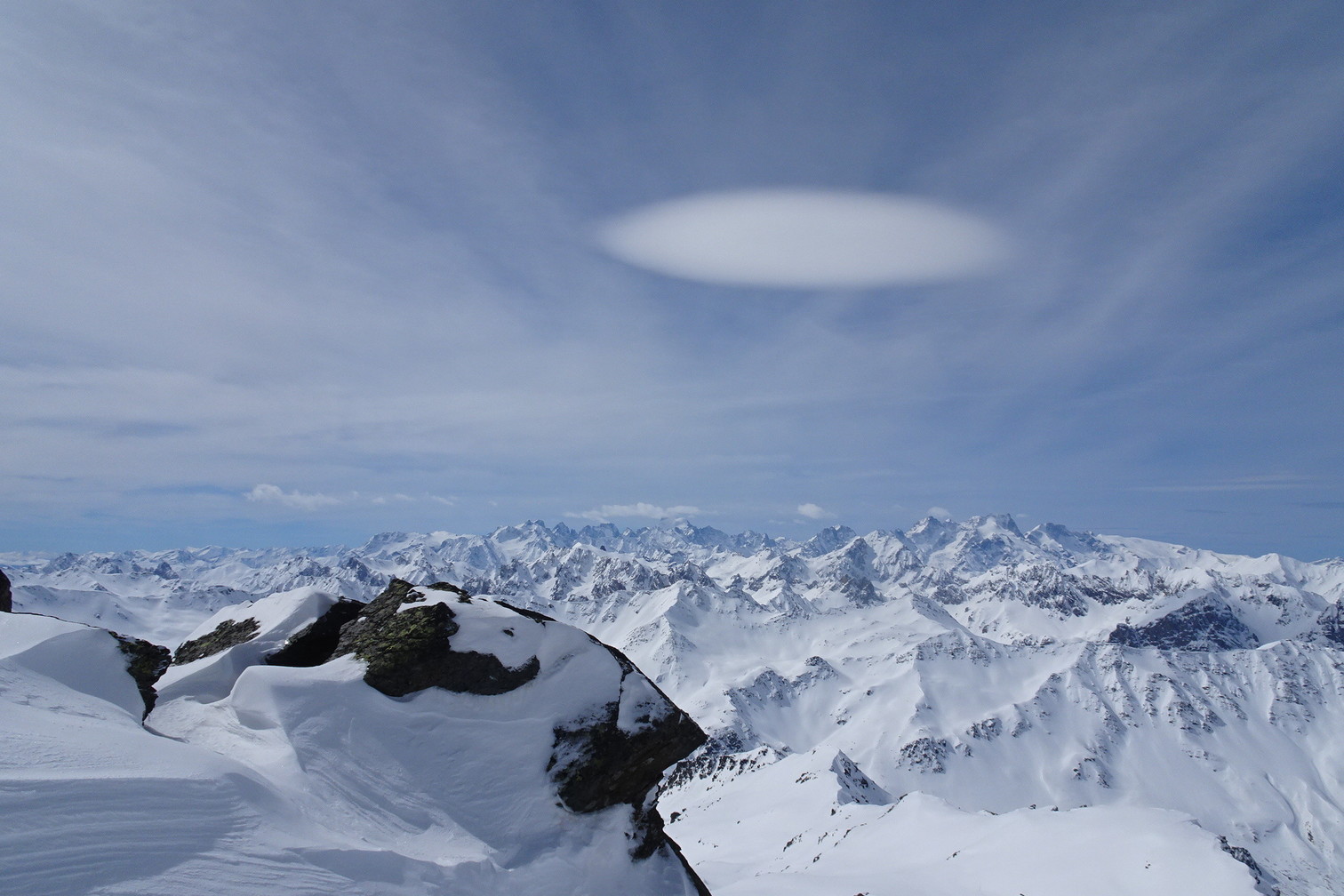 Ski de randonnée mont thabor - Les sommets du Thabor à ski de randonnée ...