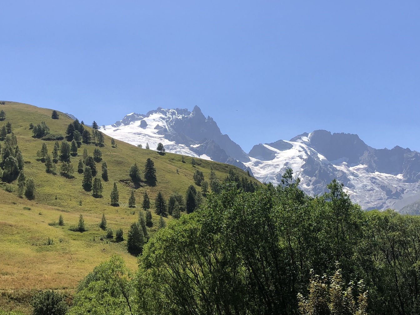 Randonnée plateau d'emparis - Les panoramas de la Meije - Randonnée ...