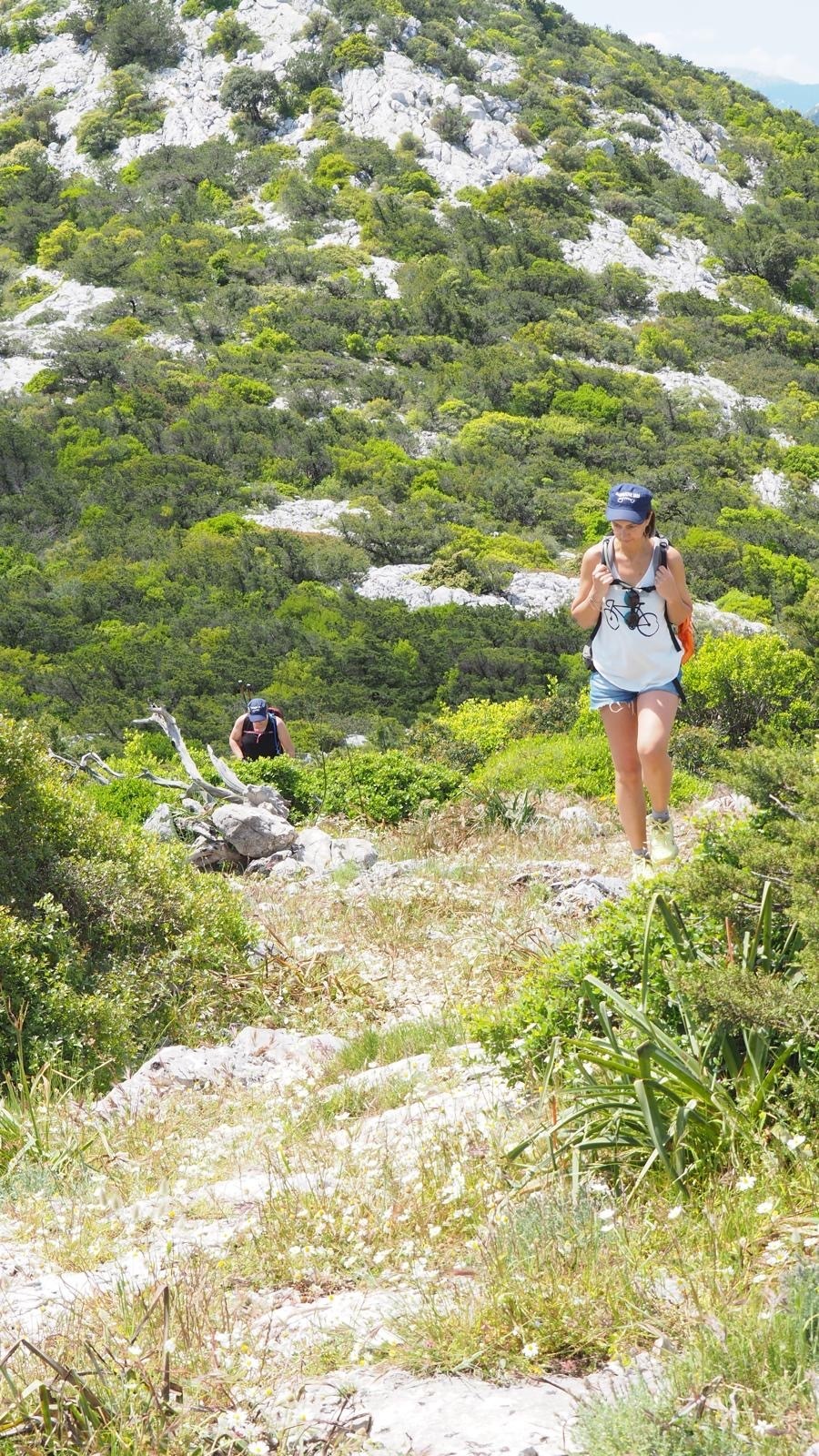 Trek sardaigne - Le trek du Selvaggio Blu - Randonnée - Italie ...