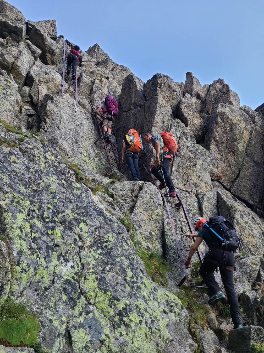 Initiation alpinisme - Débuter en alpinisme dans le massif du Mont ...