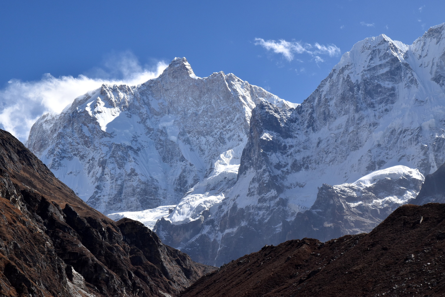 Kangchenjunga trek - Trekking du Kangchenjunga (8586 m) - Trekking ...