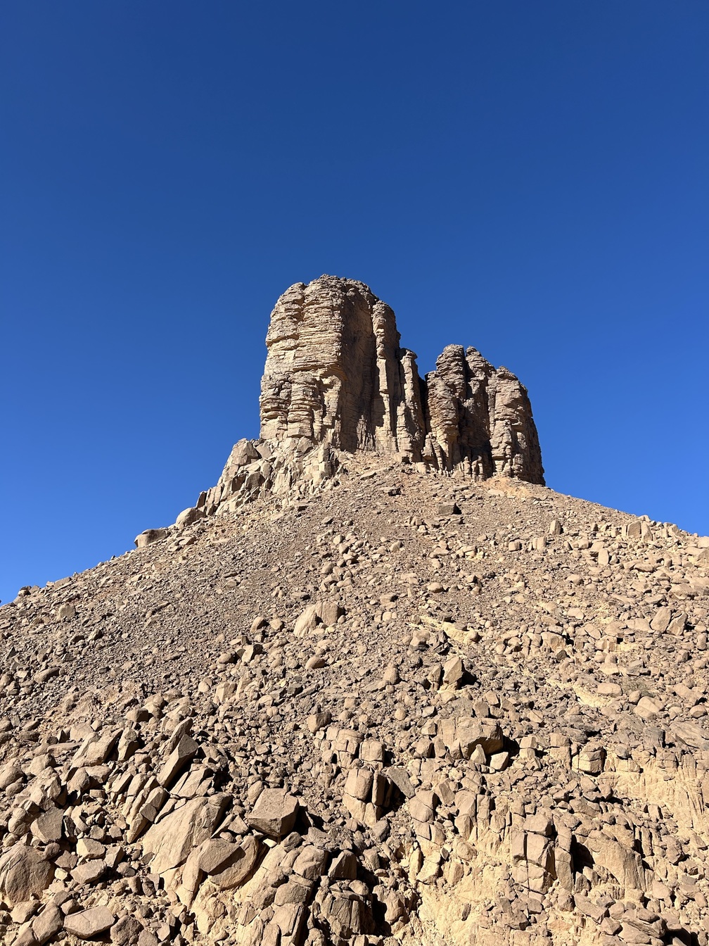 Trekking ajjers djanet - Sables et canyons des Ajjers - Trekking ...