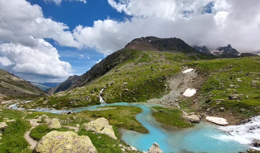 Randonnée plateau d'emparis - Les panoramas de la Meije - Randonnée ...